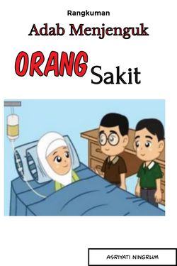 Book Creator | Adab Menjenguk Orang Sakit