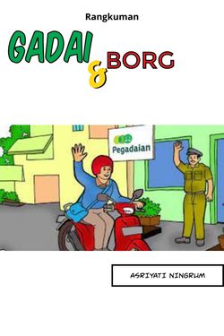 Book Creator | Rangkuman Gadai dan Borg