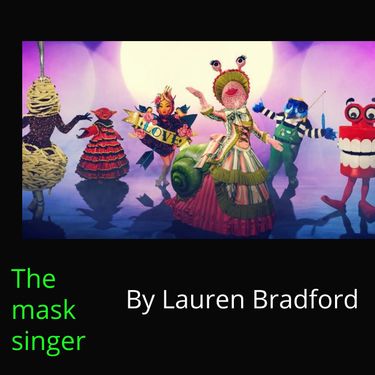 Book Creator | Masked Singer