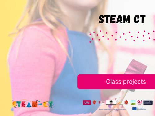 Book Creator | STEAM CT - Class projects european final