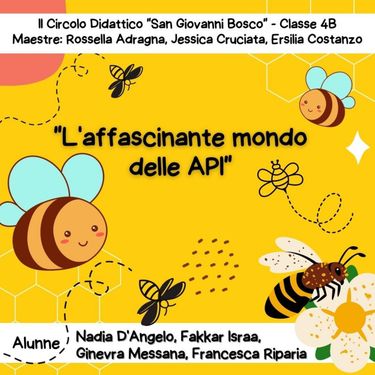 Book Creator | L'affascinante mondo delle Api