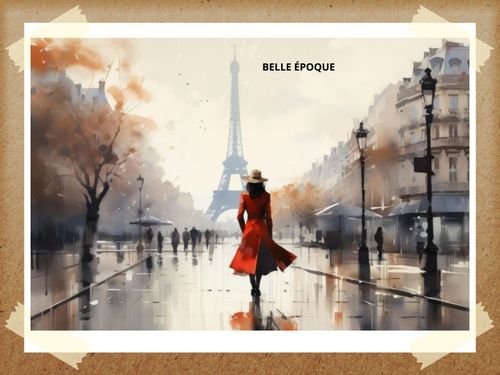 Book Creator | Belle Époque
