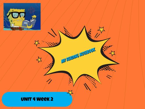 Book Creator | Wonders Reading Workbook Unit 4 Week 2