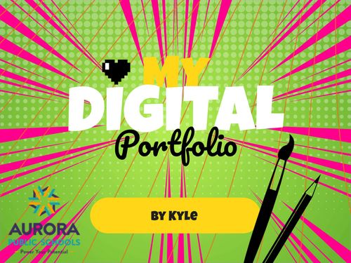 Book Creator | APS: Digital Portfolio Example