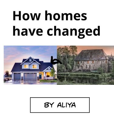 Book Creator | How Homes Have Changed