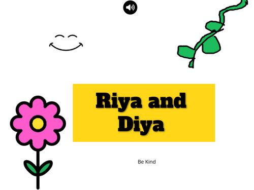 Book Creator | Riya and Diya