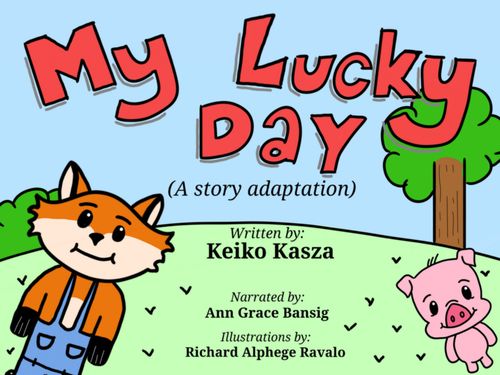 Book Creator | My Lucky Day (A Story Adaption)