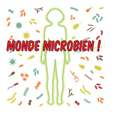 Book Creator | Le monde microbien