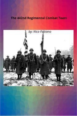 Book Creator | 442nd informational book draft