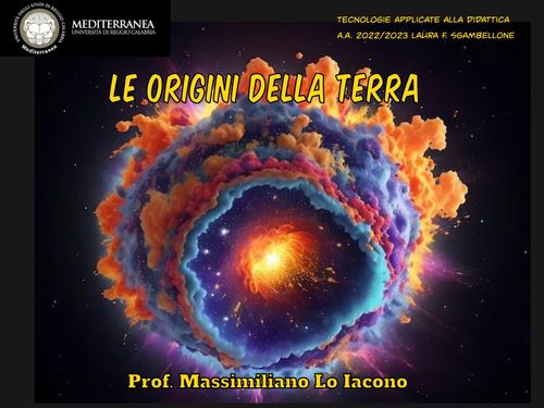 Book Creator | Le origini della Terra