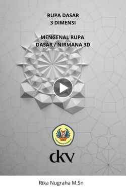 Book Creator | Rupa Dasar 3 D (Nirmana)