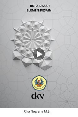 Book Creator | Rupa Dasar 2 Dimensi (Elemen Desain)