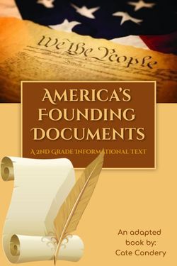 Book Creator | The Founding Documents