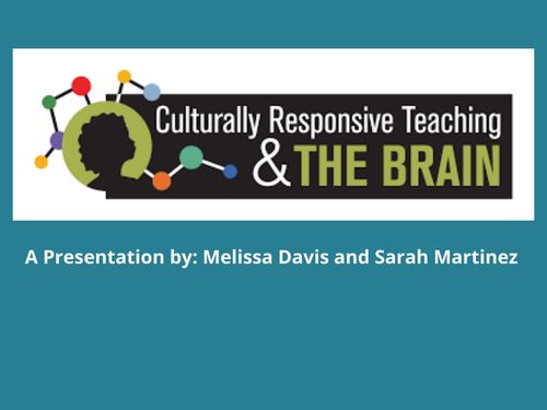 Book Creator | Culturally Responsive Teaching and the Brain