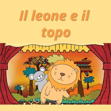 Book Creator | Il leone e il topo