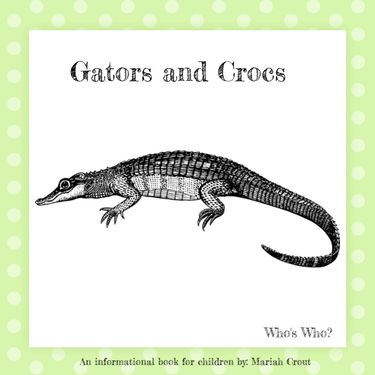 Book Creator | Crocs and Gators