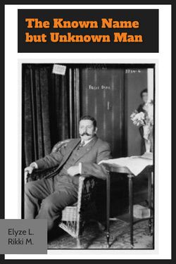Book Creator | The Known Name but Unknown Man