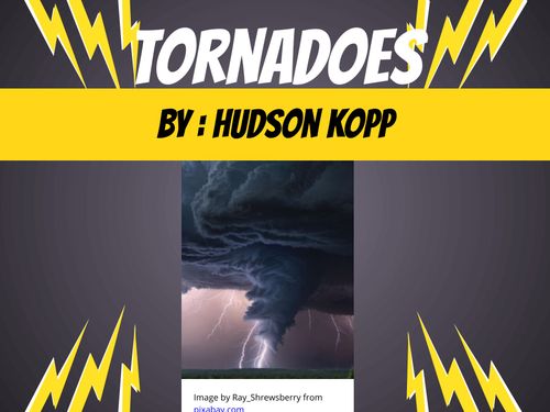 Book Creator | Tornadoes