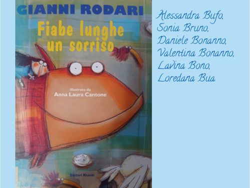 Book Creator | FIABE LUNGHE UN SORRISO