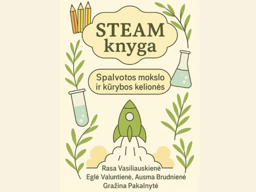 Book Creator | STEAM knyga