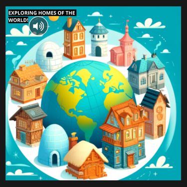 Book Creator | Homes around the world