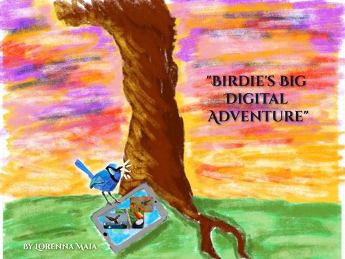 Book Creator | Birdie’s Big Digital Adventure
