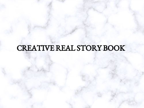 Book Creator | CREATIVE REAL STORY BOOK