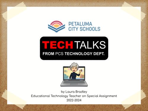 Book Creator | PCS Tuesday Tech Talks