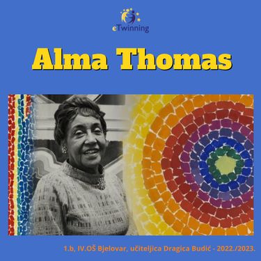 Book Creator | Alma Thomas