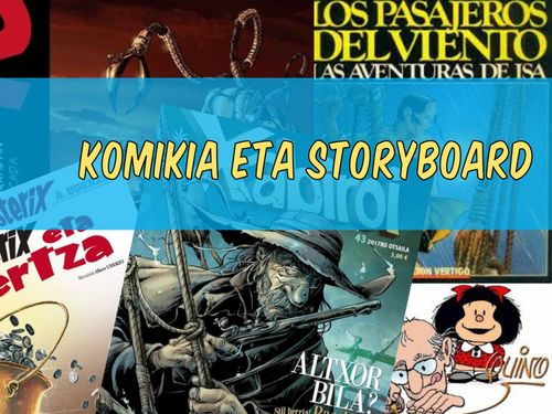 Book Creator | KOMIKIA ETA STORYBOARD