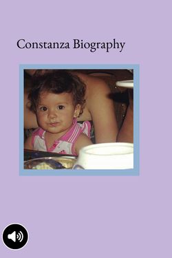 Book Creator | biography constanza