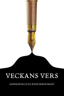 Book Creator | Veckans vers