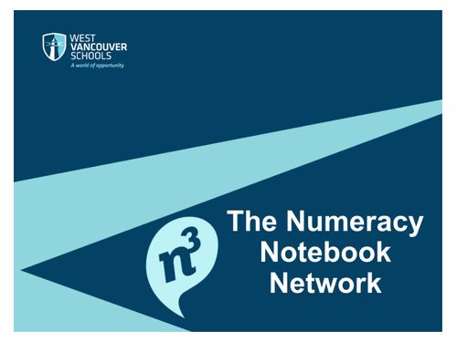 Book Creator | The Numeracy Notebook Network