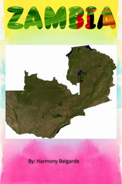 Book Creator | Zambia