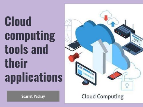 Book Creator | Cloud computing