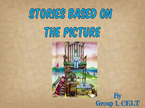 Book Creator | Stories based on the Picture