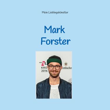 Book Creator | Mark Forster