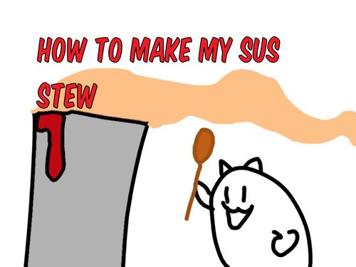 Book Creator | How to make my sus stew