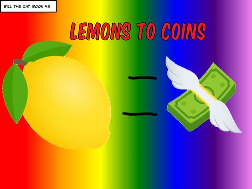 Book Creator | Lemons to coins