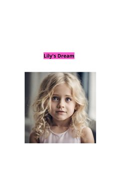 Book Creator | Lily's Dream