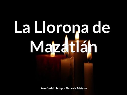 Book Creator | La Llorona de Mazatlán