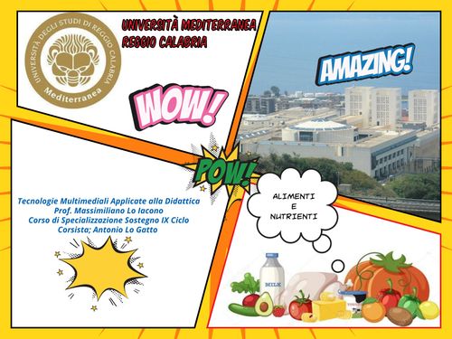 Book Creator | I Nutrienti: scopriamo cosa c'è nel nostro piatto.