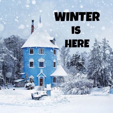 Book Creator | Winter is here