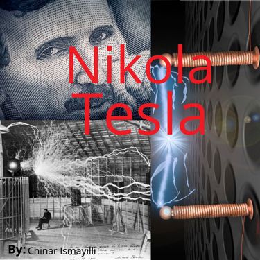 Book Creator - Nikola Tesla