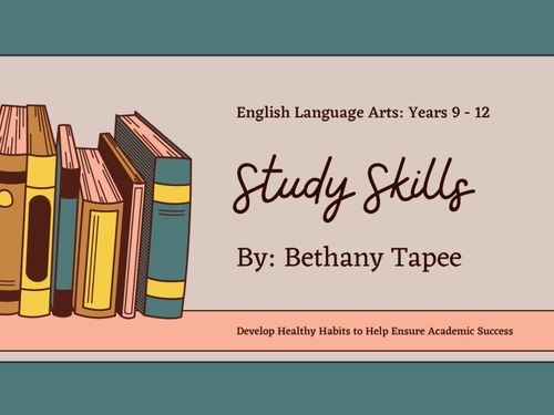 Book Creator | ELA Study Skills