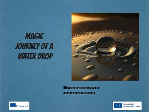 Book Creator | Magic journey of a water drop