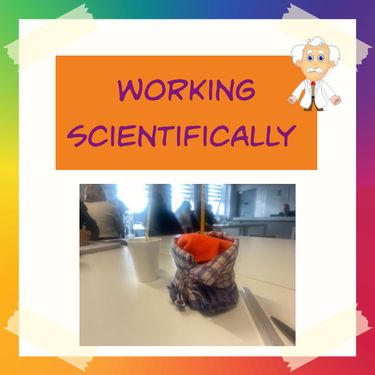 Book Creator | Working scientifically