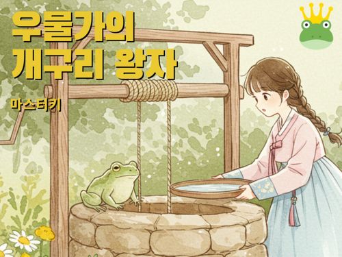 Book Creator | 물가의 개구리 왕자 / The Frog Prince of the Well