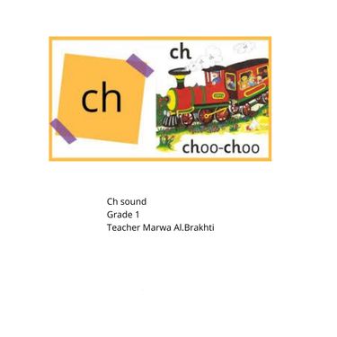 Book Creator | ch sound