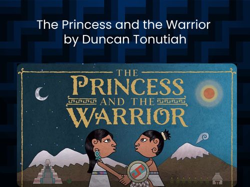 Book Creator | The Princess & the Warrior